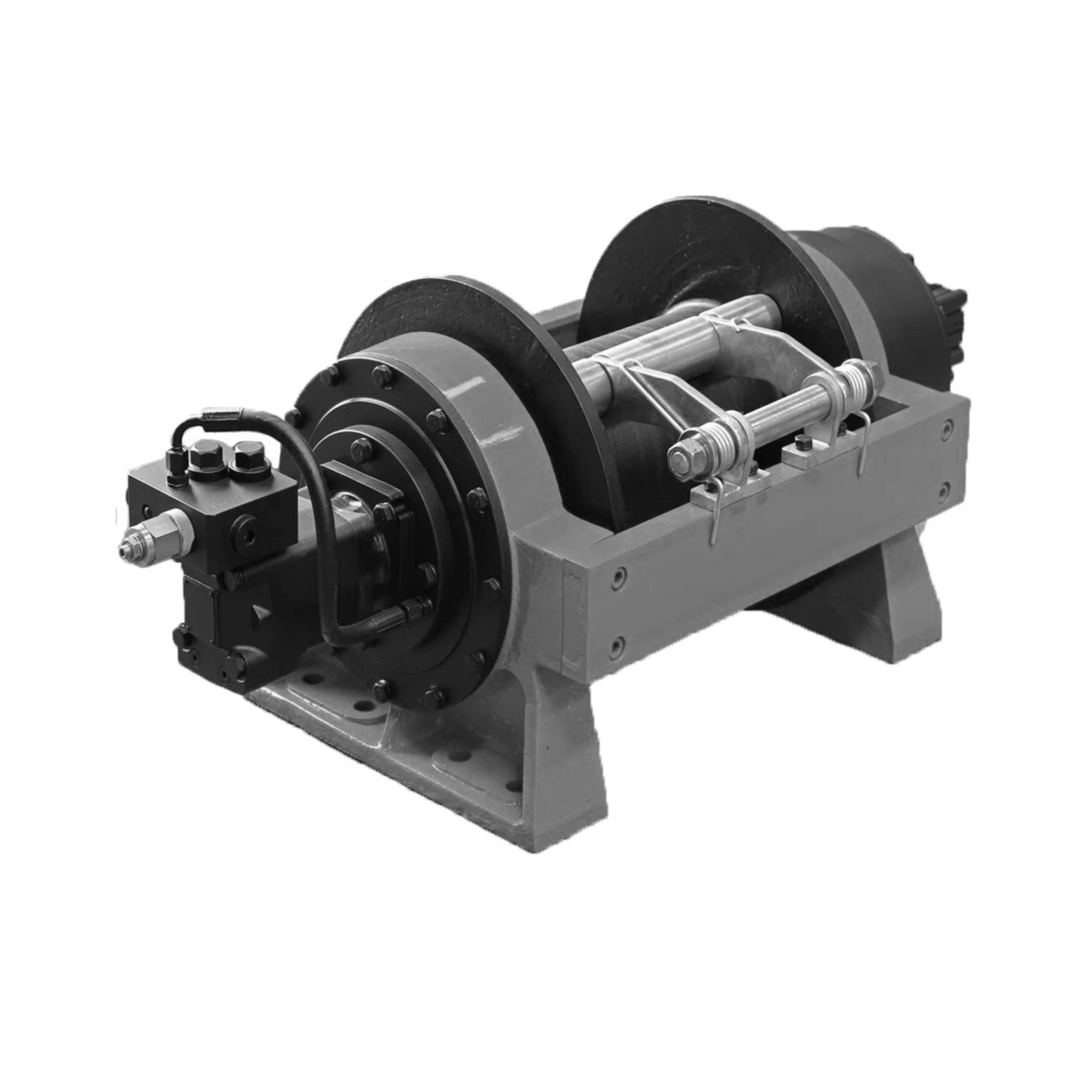 THM - Hydraulic Winch - Hydraulic Pump, Motor & Valves manufacturer in ...