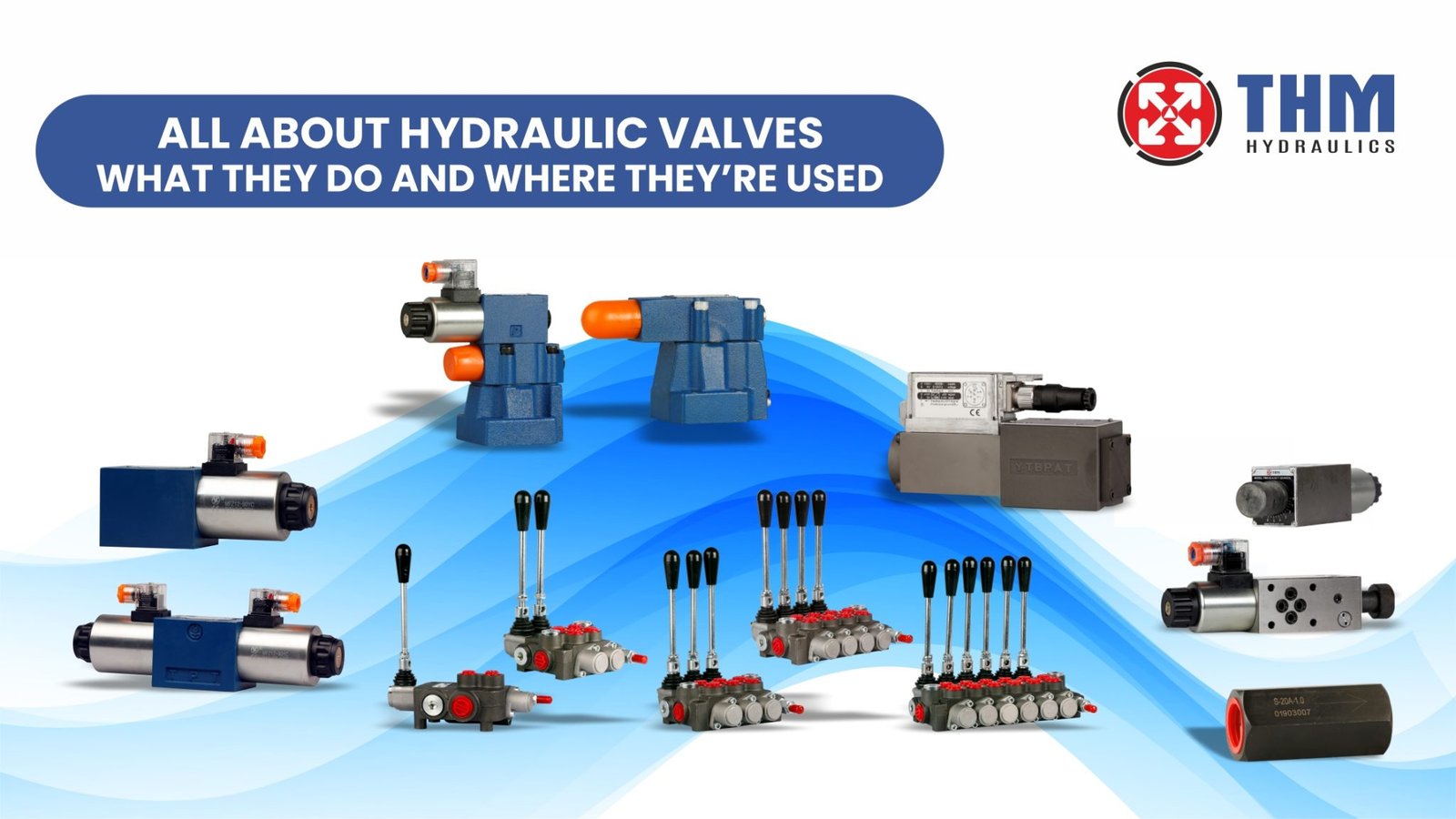 All About Hydraulic Valves: What They Do and Where They're Used ...