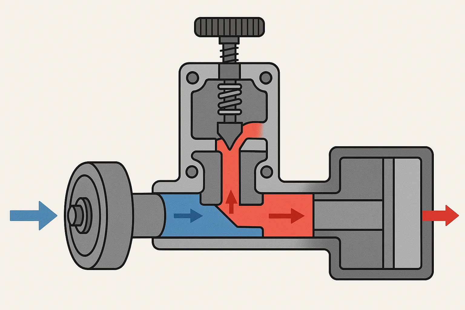 Hydraulic Flow Control Valve Basics: Working Principle Explained