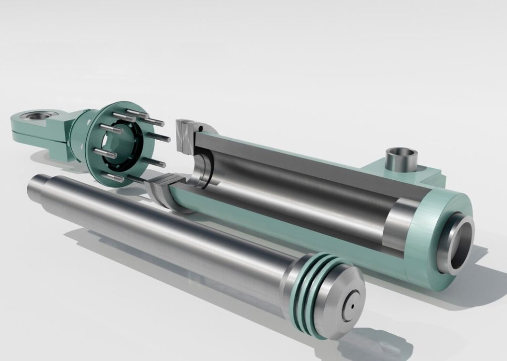 How Hydraulic Cylinders Work: Components and Types