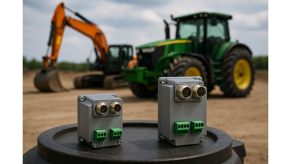 Small Servo Motors and Drives for Mobile Equipment