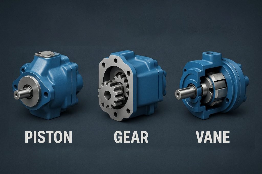 Piston vs Gear vs Vane Pumps: Best Hydraulic Pumps Choice